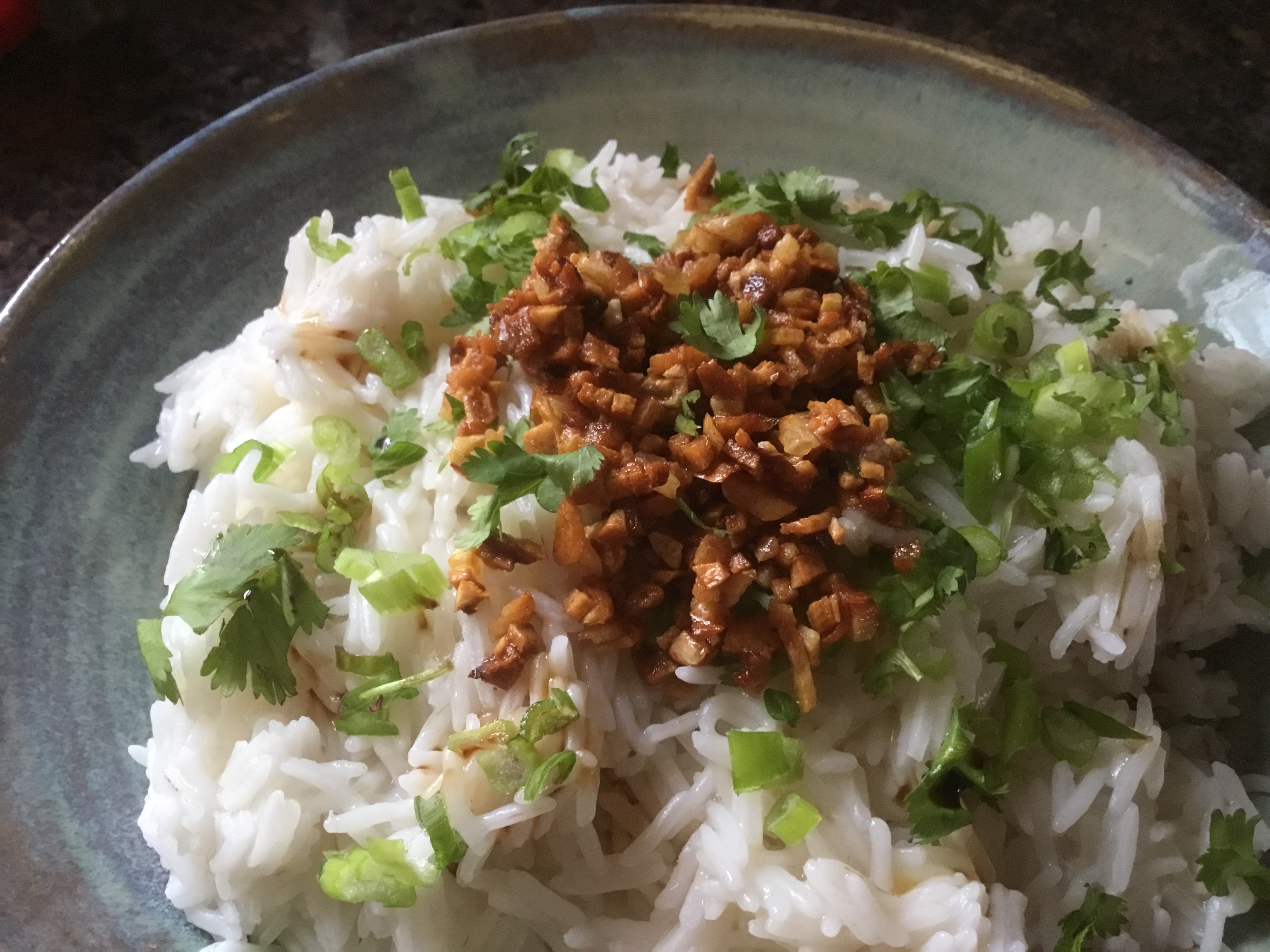 Home on my Range: Golden Garlic Rice