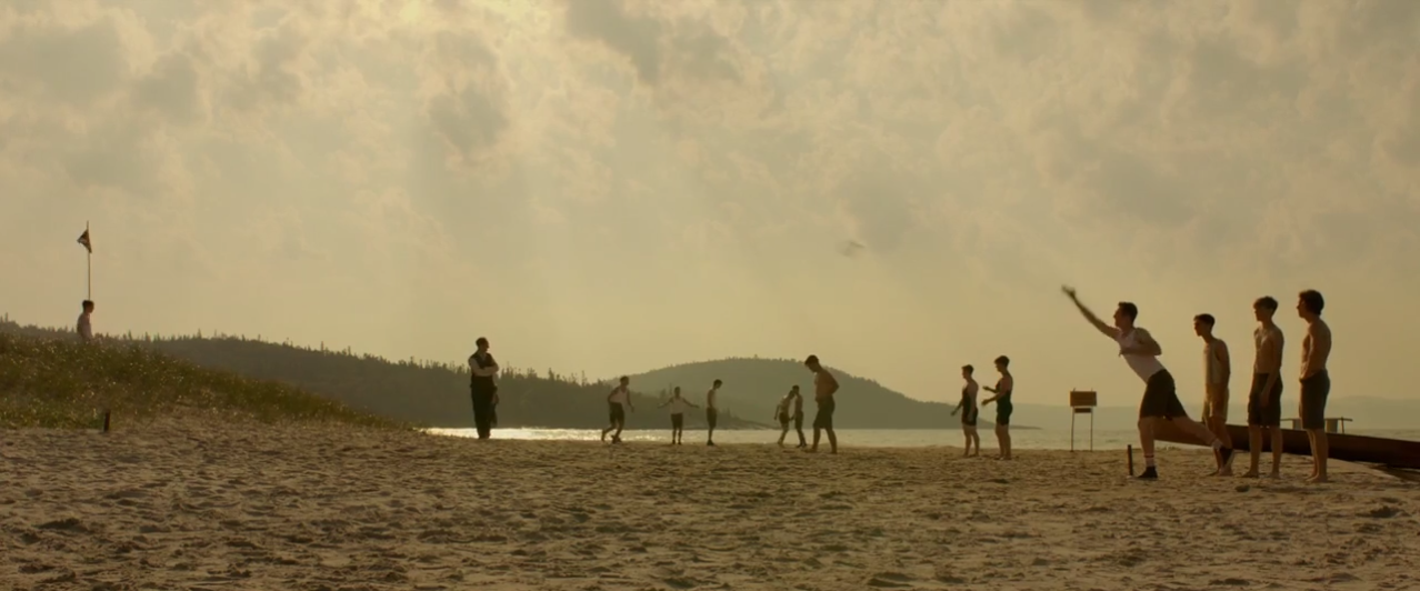 Jake Manley, Evan Marsh, Gage Munroe, Brendan Fletcher & Mike Taylor in ...