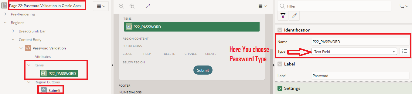 Password Validation In Oracle Apex With Example Javainhand Tutorial