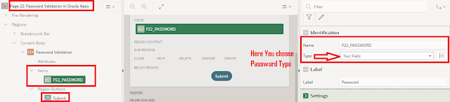 Password Validation in Oracle APEX with Example - Javainhand Tutorial Password Validation in Oracle APEX with Example - Javainhand Tutorial