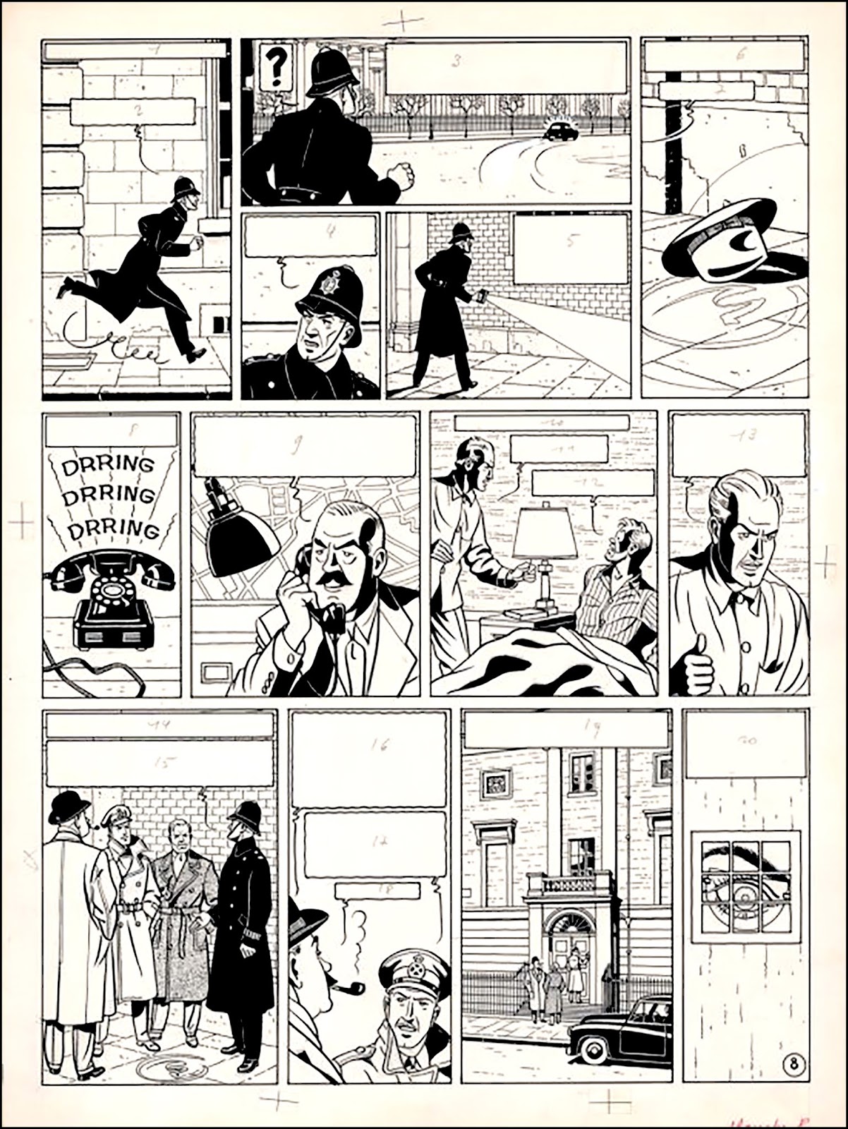 Zona BéDé: Blake e Mortimer e il furto alla Fondazione