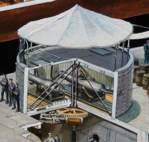 Gurney Journey: U.S.S. Monitor’s Turret