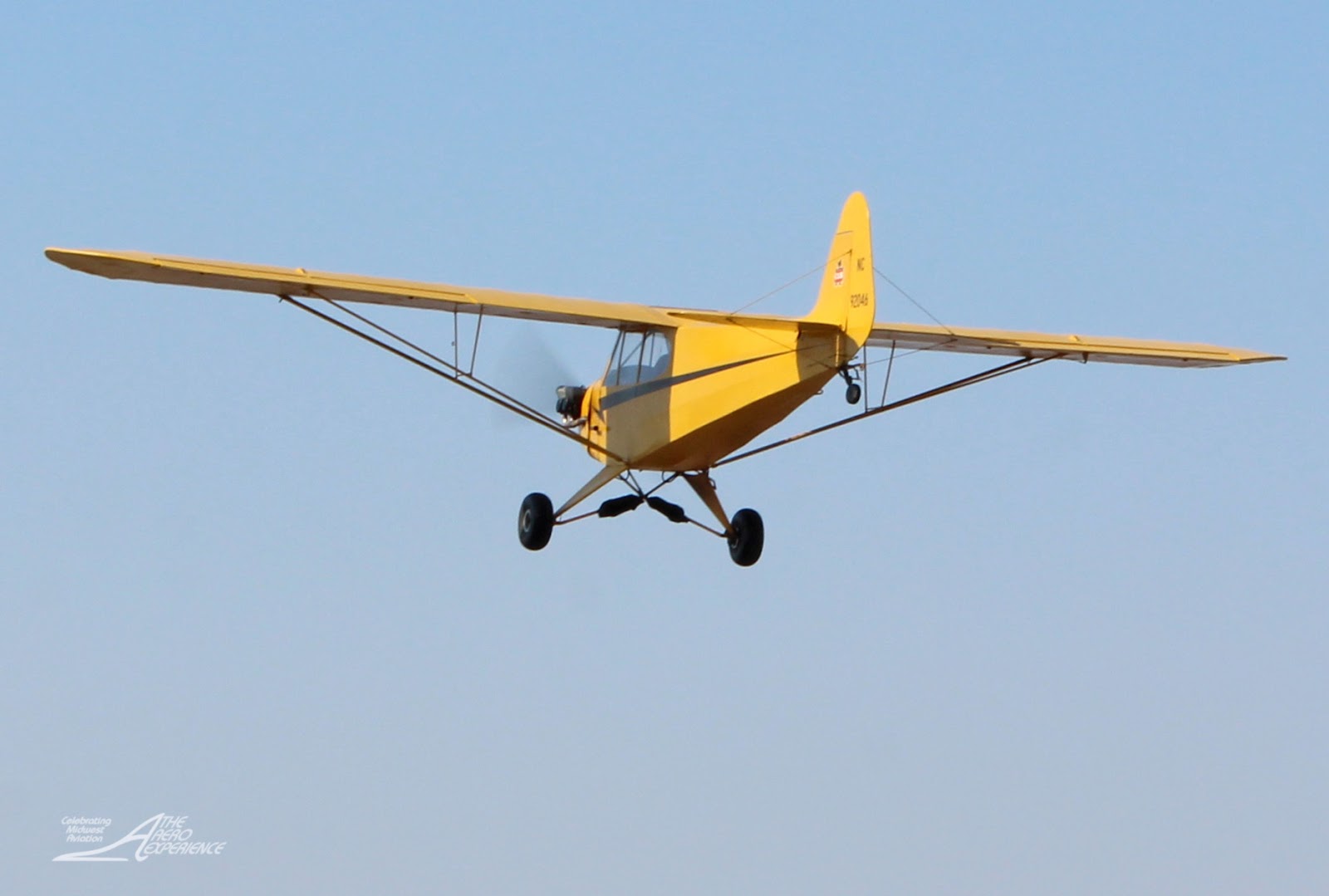 The Aero Experience: Flying With The Aero Experience: Piper Cubs Over ...