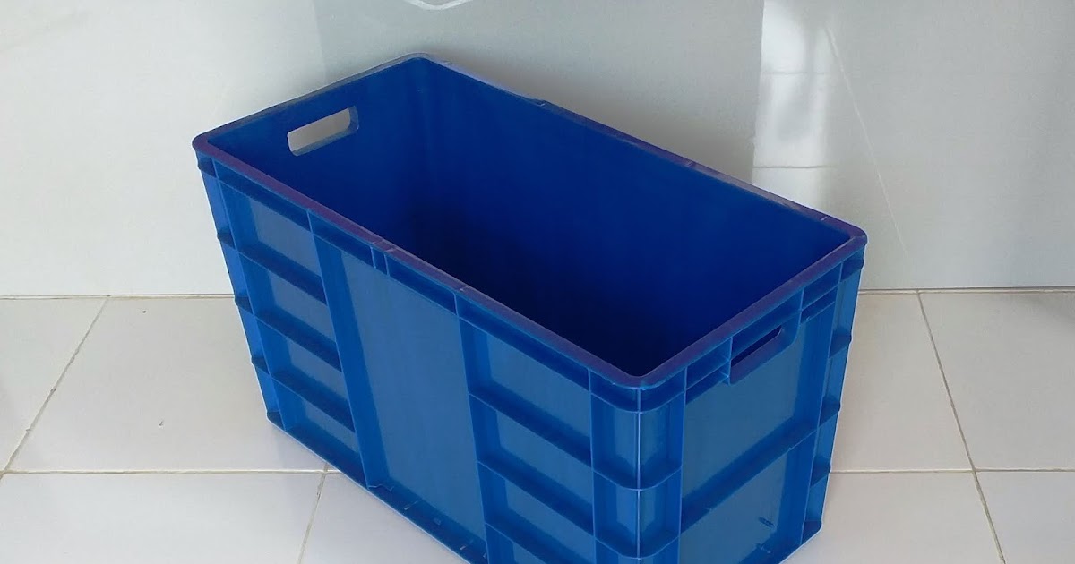 CV. PALETINDO INTI MAKMUR : Container Plastik Solid 67 x 33.5 x 38 Cm