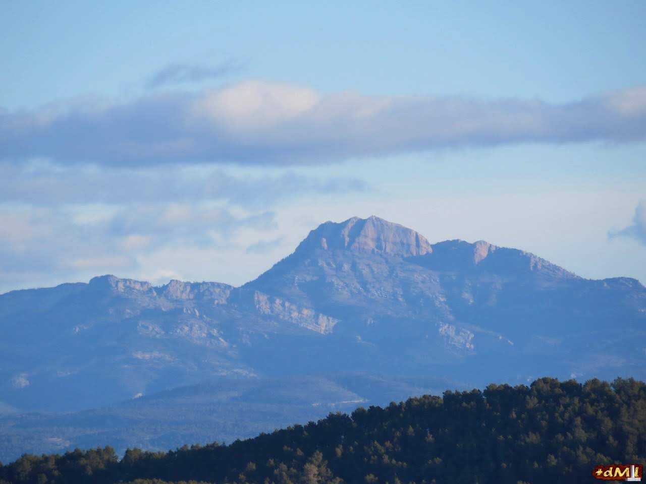 2019 - 04 Aín, Penya Pastor, Gurugú, Pico Espadán, Collado Íbola ...