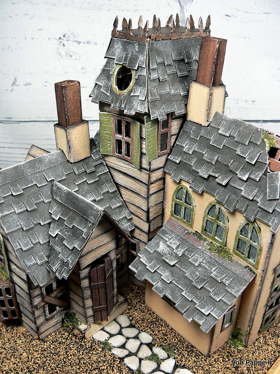 Von Pappe II: "Abandoned Manor Cigar Box" How-to Part One