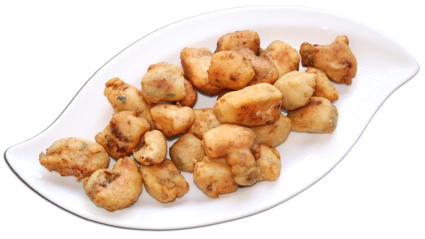 Fritura de cazón con mahonesa espumosa en adobo, ¡receta de Jordi Cruz ...