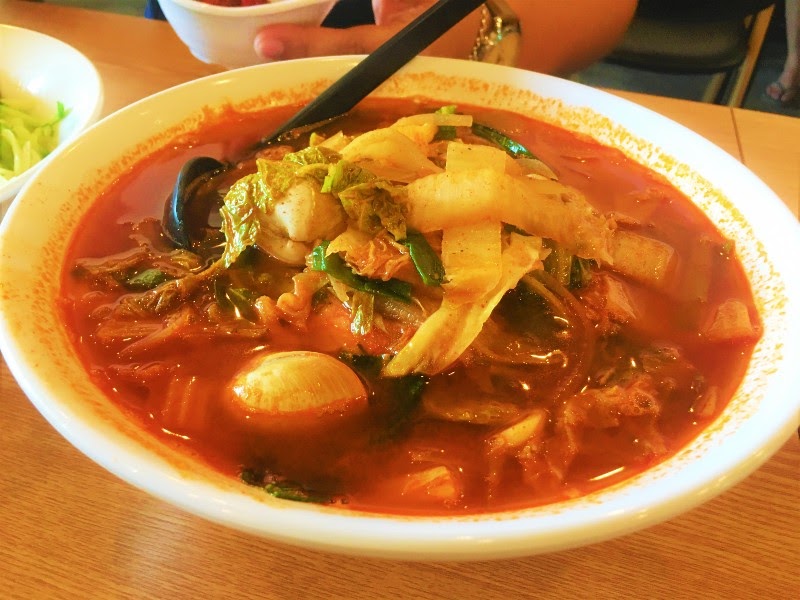 Korean Foods of Cheongdam in Cebu