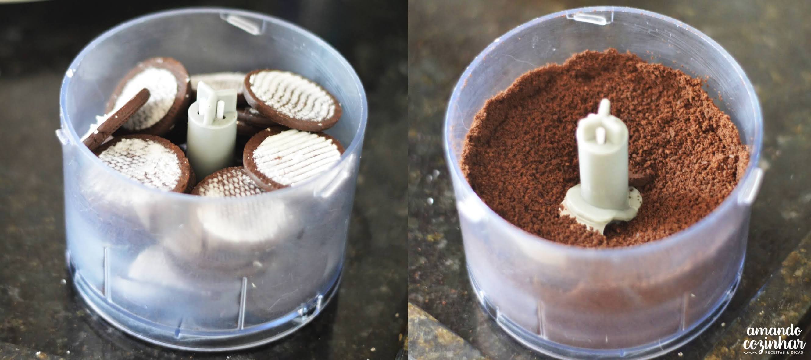 Bolo oreo com apenas 3 ingredientes - Amando Cozinhar