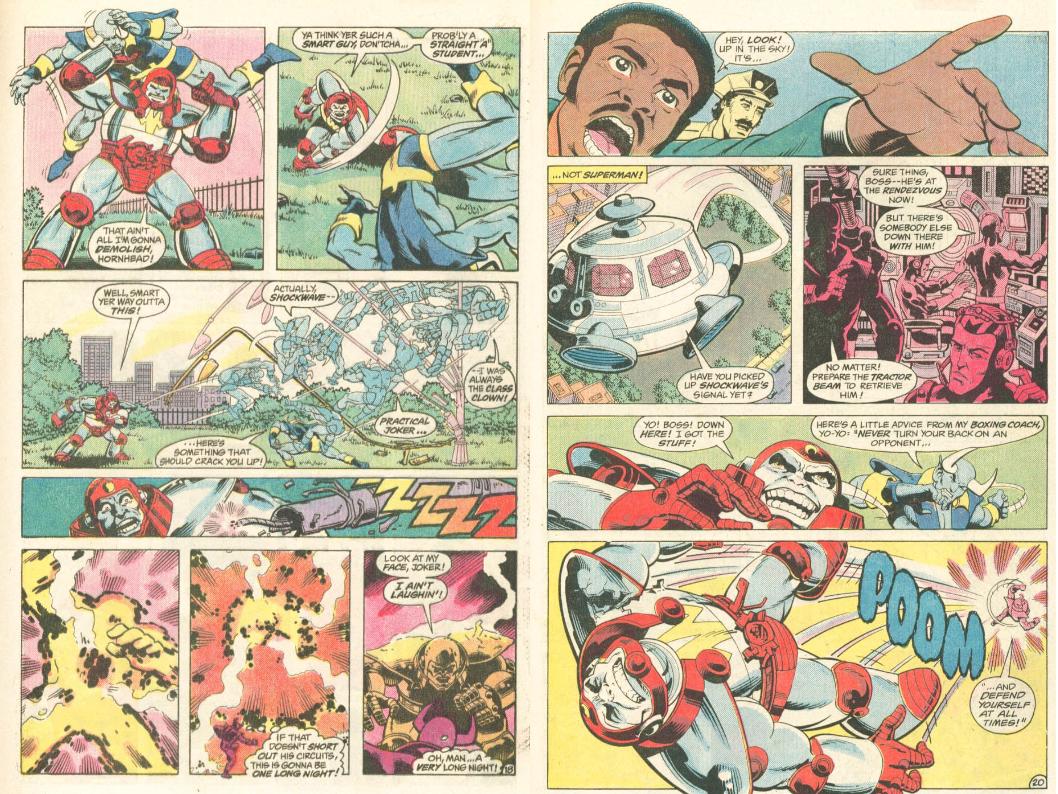 Dave's Comic Heroes Blog: Blue Devil Two By Two 2