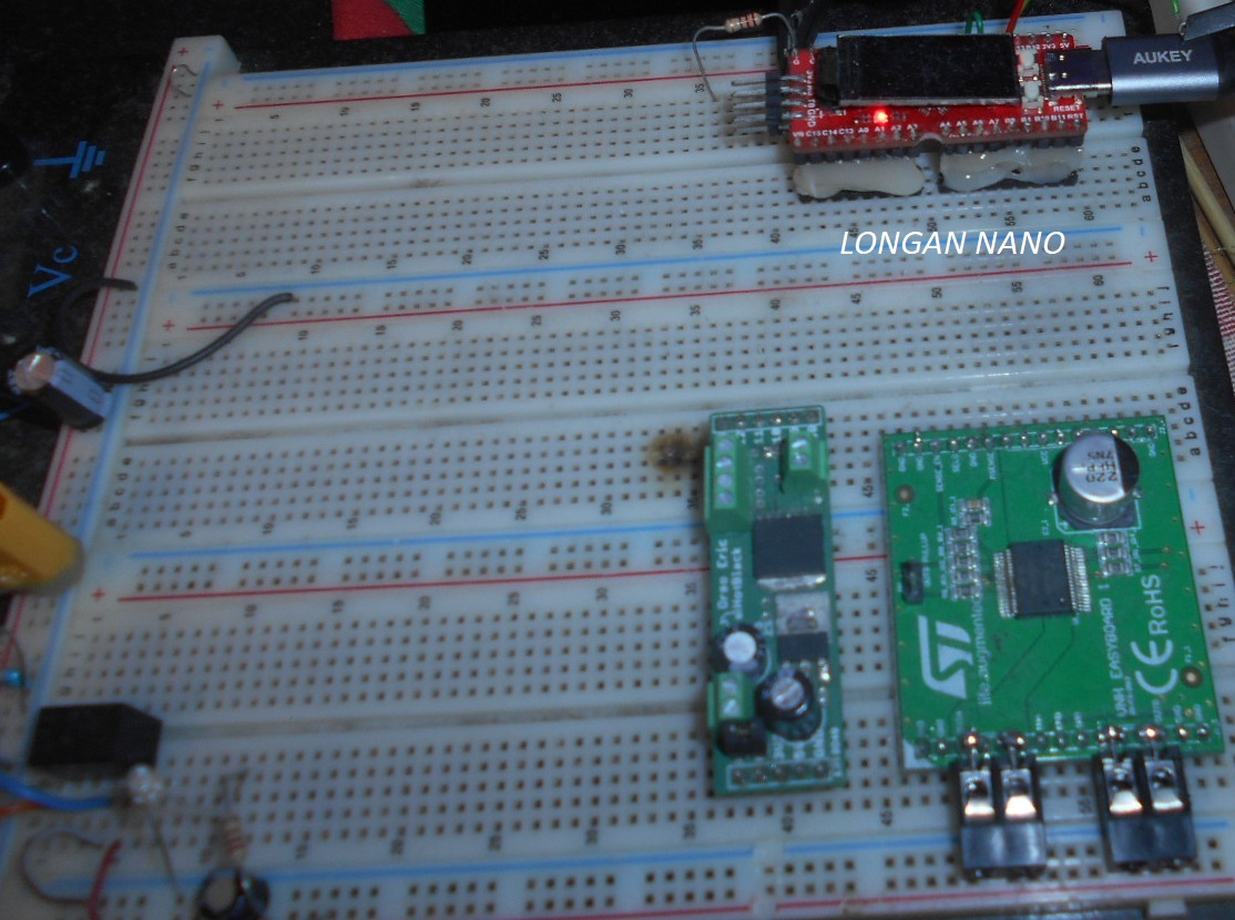 FatherOfMachines: Longan Nano GD32VF103