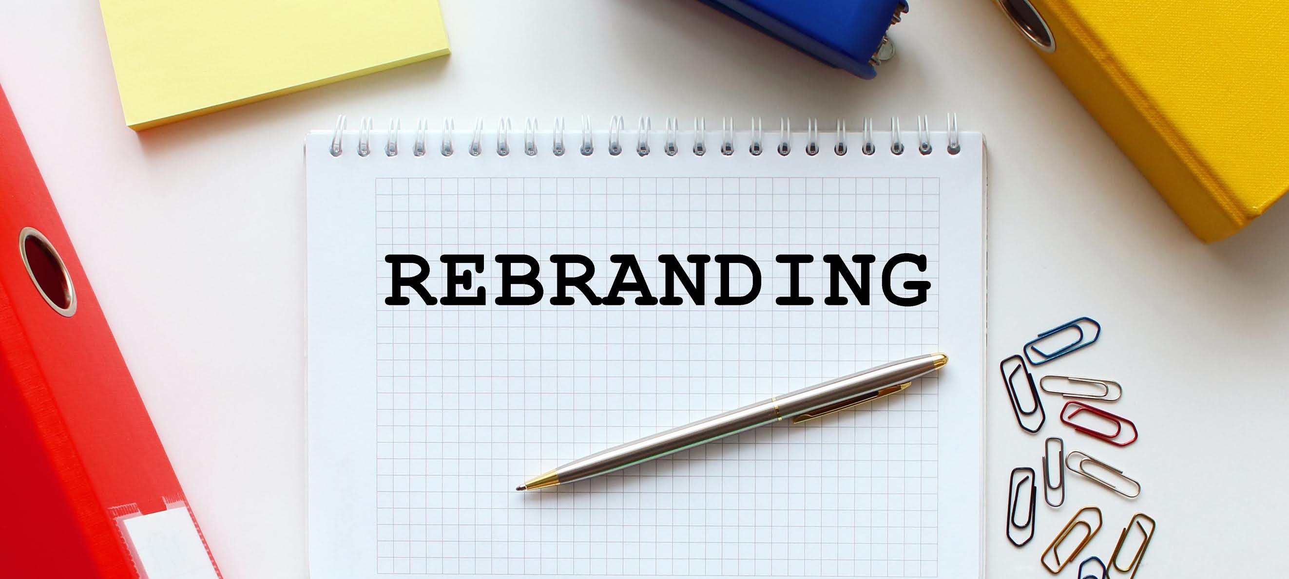 What is Rebranding? - Branding in Marketing and Communication Design