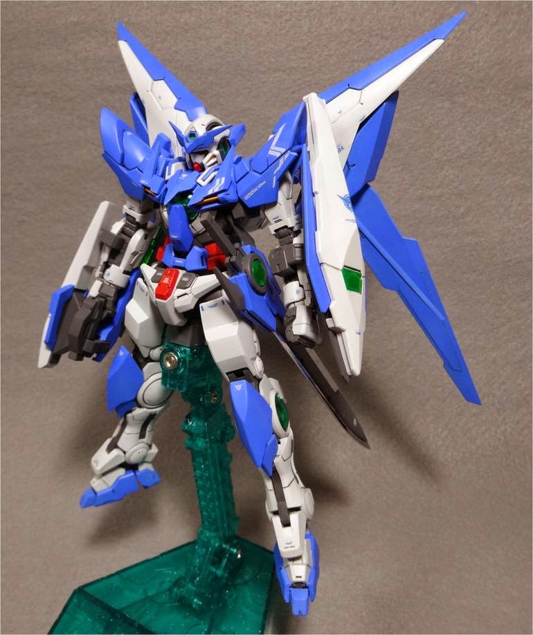 Custom Build: RG x HG Gundam Amazing Exia