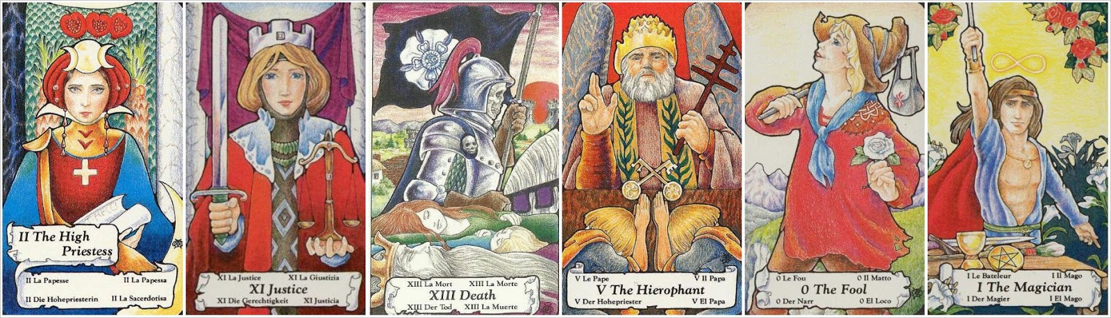 Understanding The Major Arcana Archetypes & Their Meaning