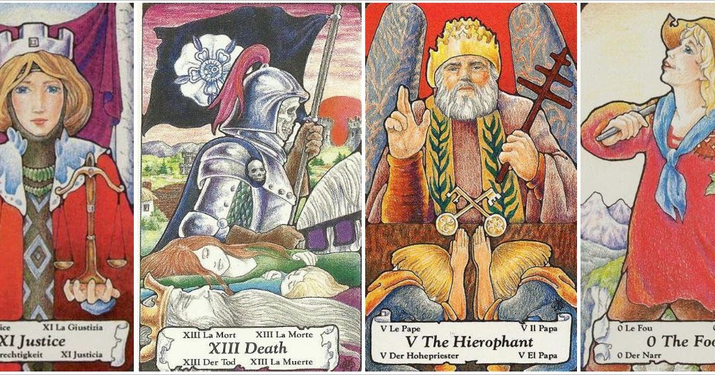 Understanding The Major Arcana Archetypes & Their Meaning