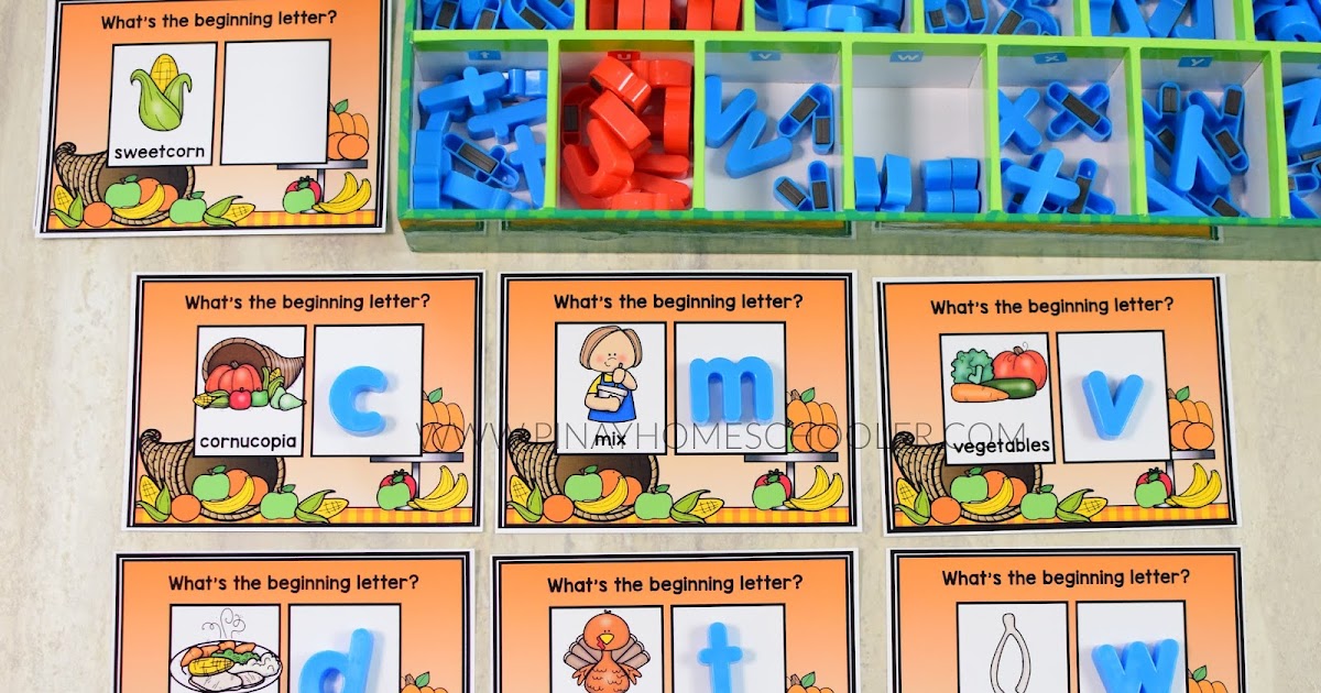 Thanksgiving Math and Literacy Update | The Pinay Homeschooler