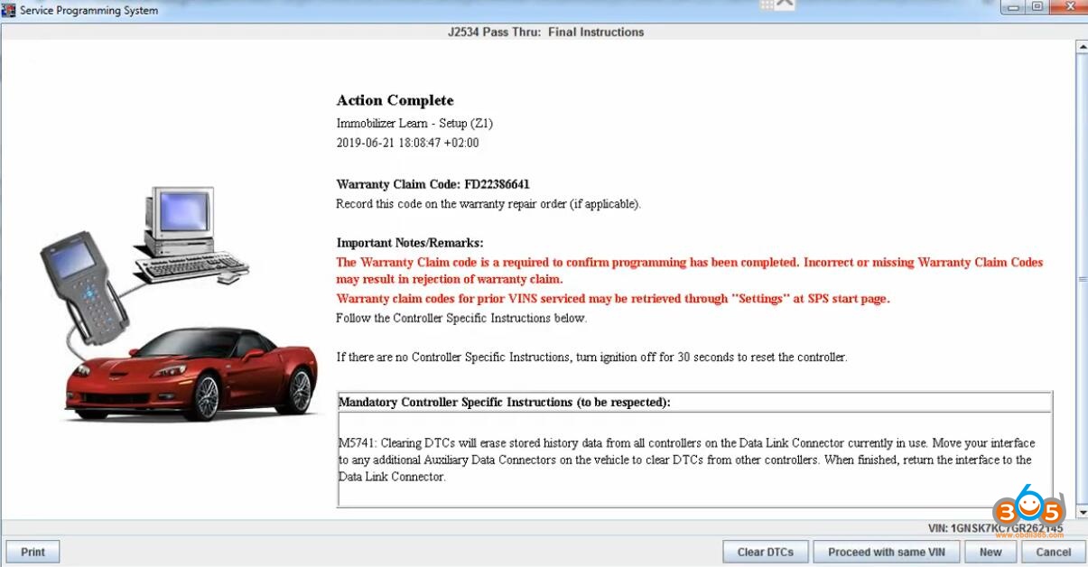 How to use MDI and SPS to Program Keys for GM Online? - Auto Diagnostic ...