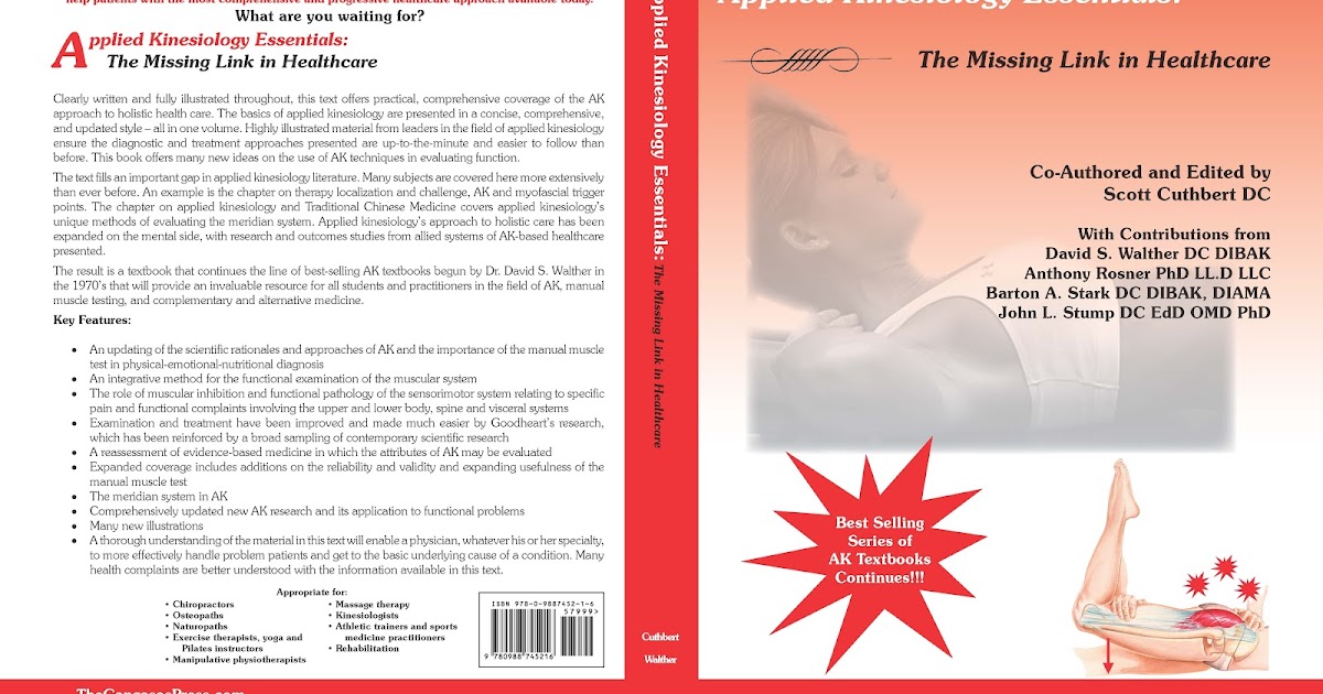 Dr. Scott Cuthbert: Oral nutrient testing in applied kinesiology