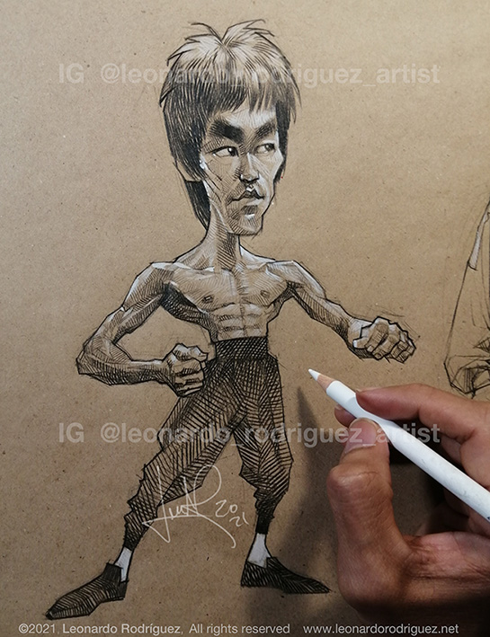 illustration Artist in Barcelona - Leonardo Rodriguez