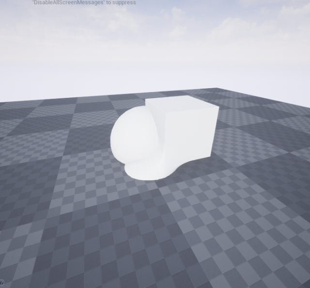 Custom distance field shapes material - Asset Creation - Unreal Engine Forums