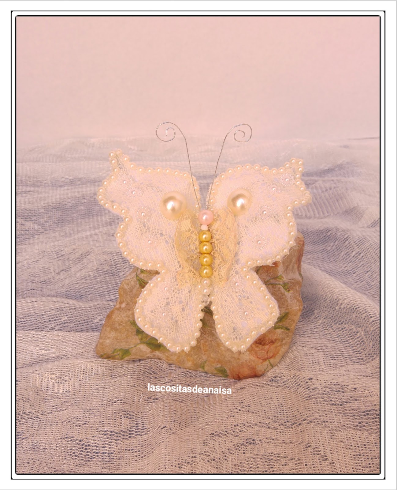 El taller de Anaisa: "MARIPOSAS ARTESANALES"