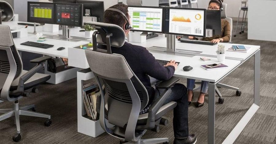 Beneficios de una estación de trabajo de oficina ergonómica para ...