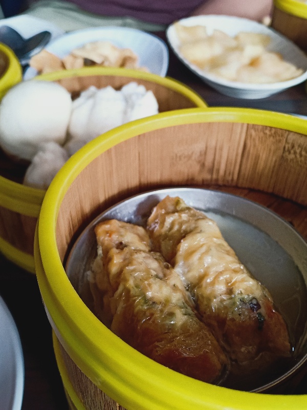 Makan Dimsum di Greentown Dimsum Café Ipoh Perak
