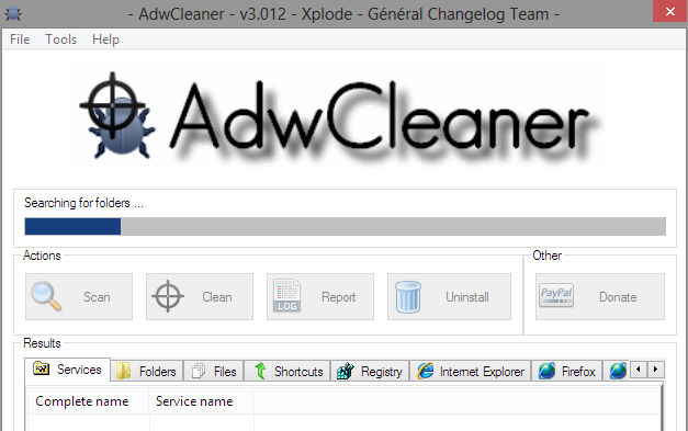 AdwCleaner, a freeware adware remover programs | All About Computer Stuff