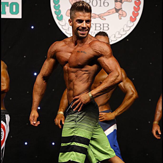 world bodybuilders pictures: italiano bodybuilder alex segati padula