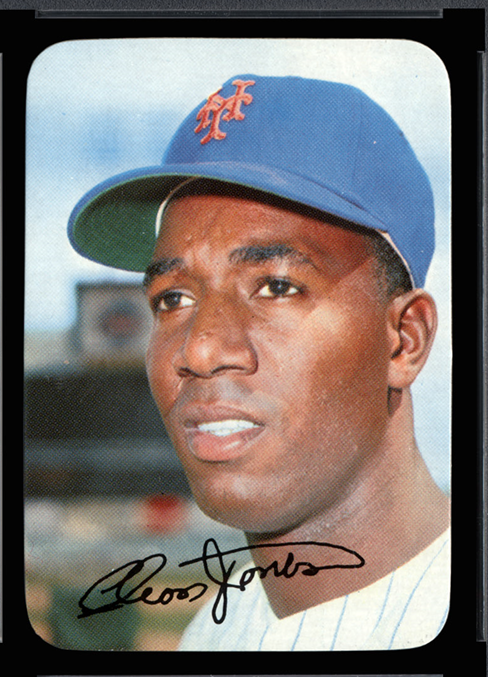 Cleon Jones Mets Topps Baseball Cards Thru the Years