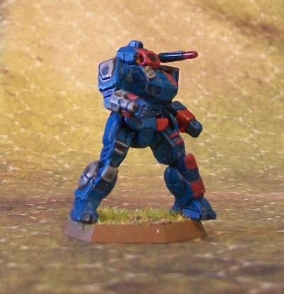 The Renaissance Troll: Battletech: Shadow Hawk