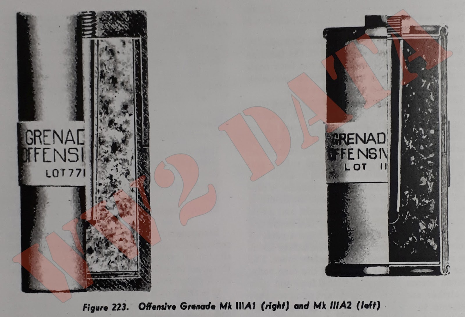 WW2 Equipment Data: American Projectiles and Explosives - Hand Grenades ...