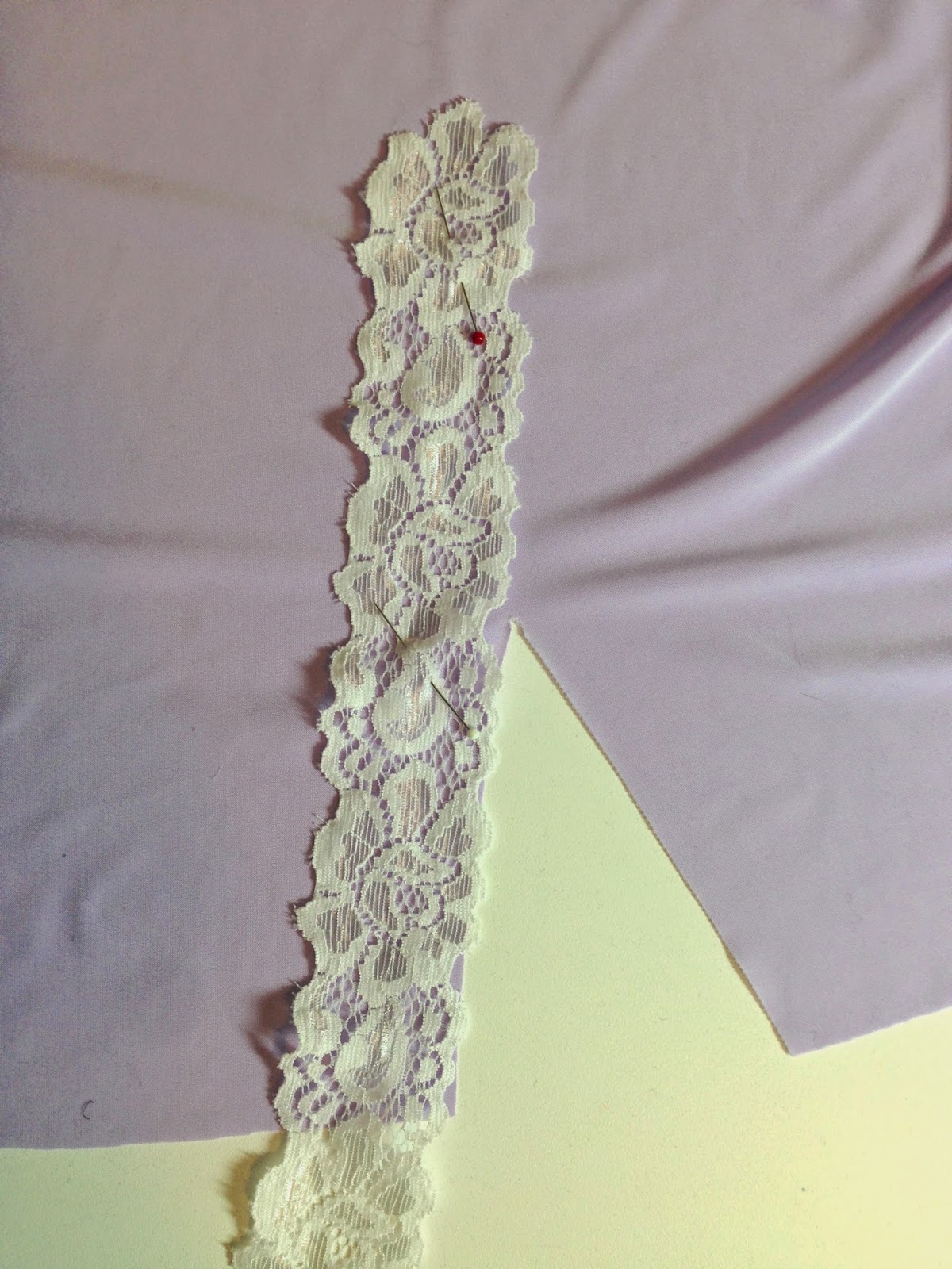 Gertie's New Blog for Better Sewing: Slip Sew-Along #8: Sewing the Lace ...