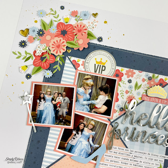 Hello Princess Layout - Simply Rebeca