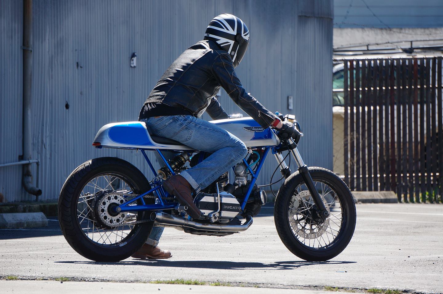 Speed Craft - Ducati 860gt - RocketGarage - Cafe Racer Magazine