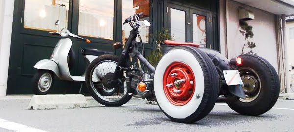 Burrito Bros. Customware: Honda Three-Wheeler ATC