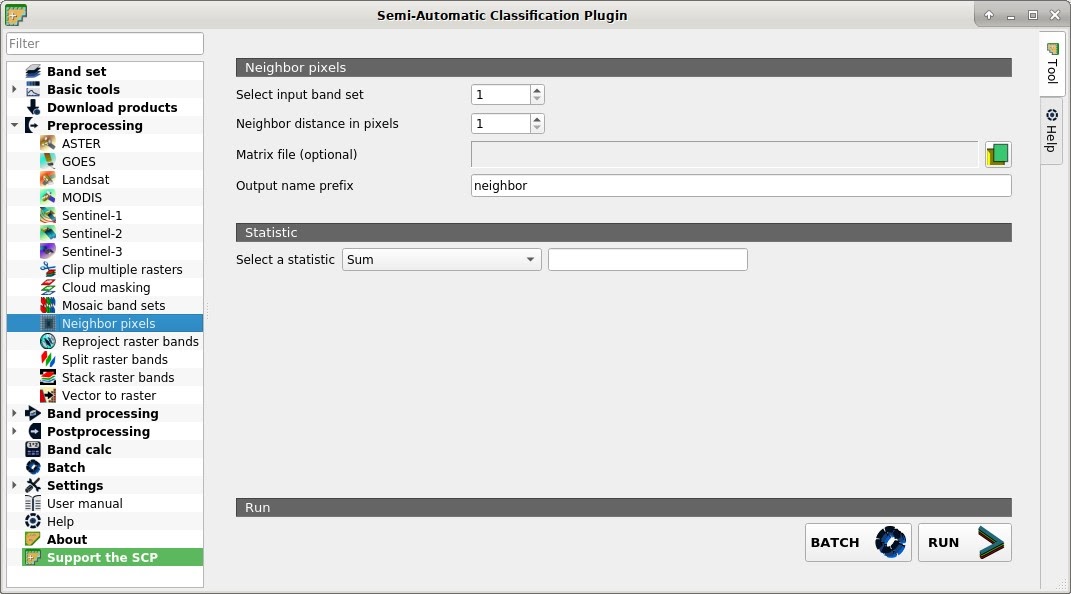 From GIS to Remote Sensing: Major Update: Semi-Automatic Classification ...