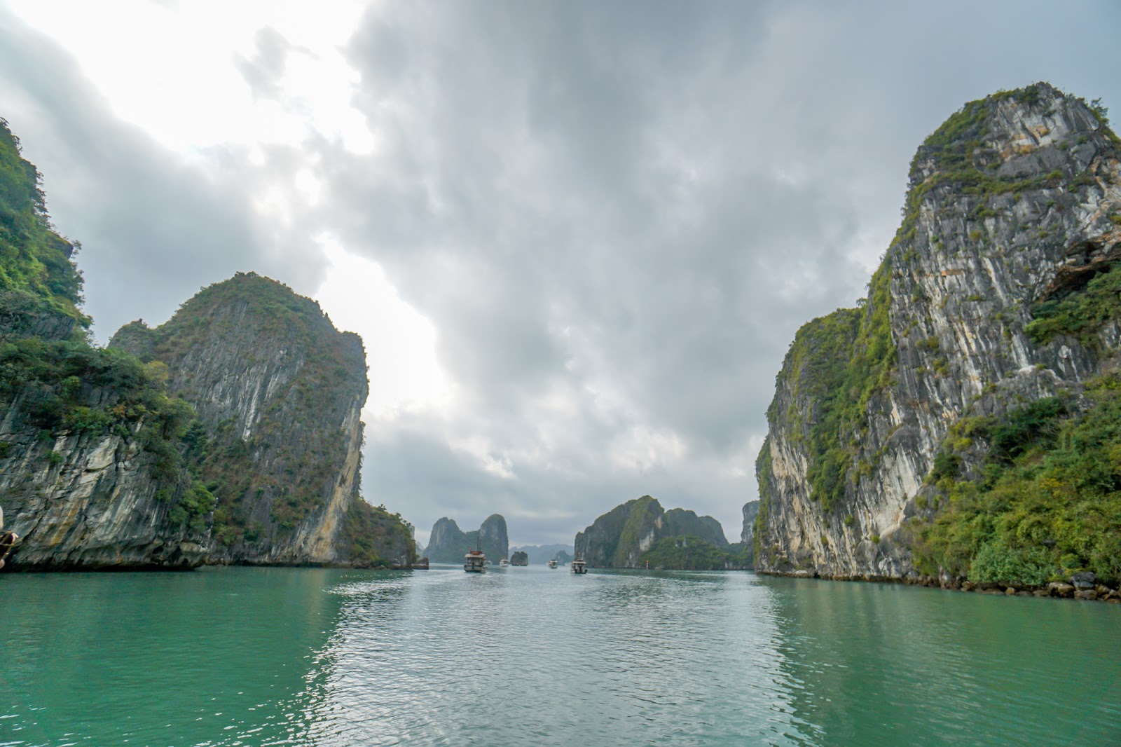 Halong Bay, One of the Wonders of the World