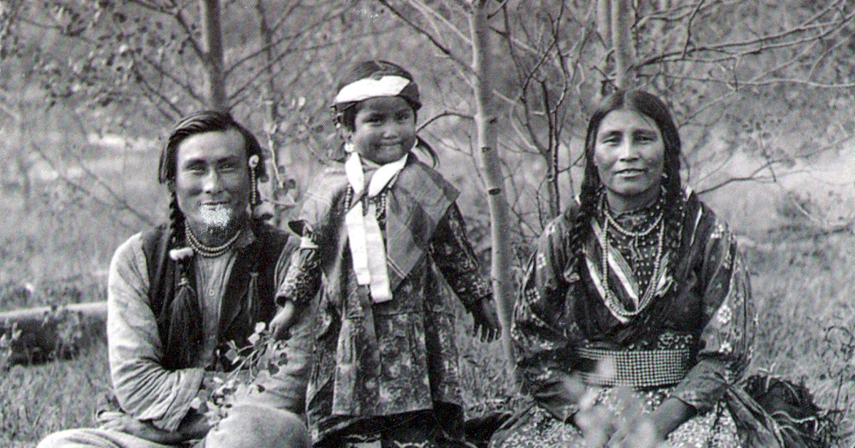 WORLD, COME TO MY HOME!: 2101 CANADA (Alberta) - The Stoney Nakoda Nation