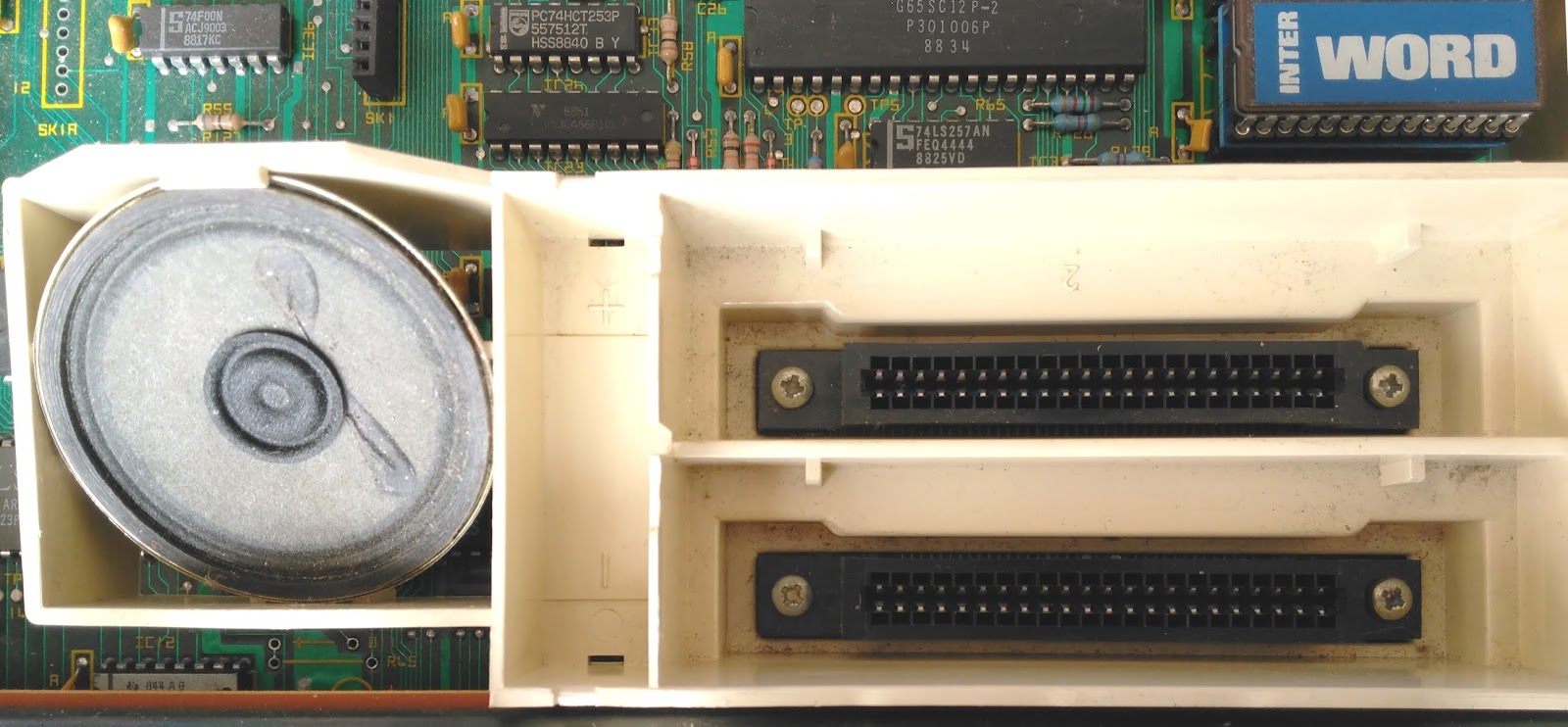 Retro Ordenadores Orty: Acorn BBC Master 128 (1986)