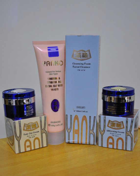 the stories about me: Yanko Skin Care