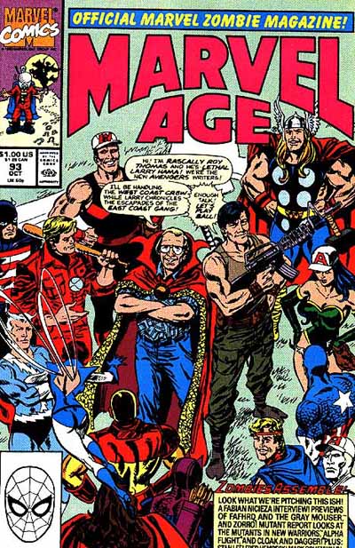 "Hero Envy" The Blog Adventures: THE ROY THOMAS MARVEL COMICS ...