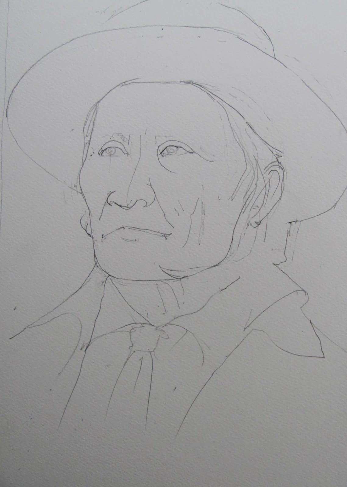 The Watercolour Log: Geronimo!