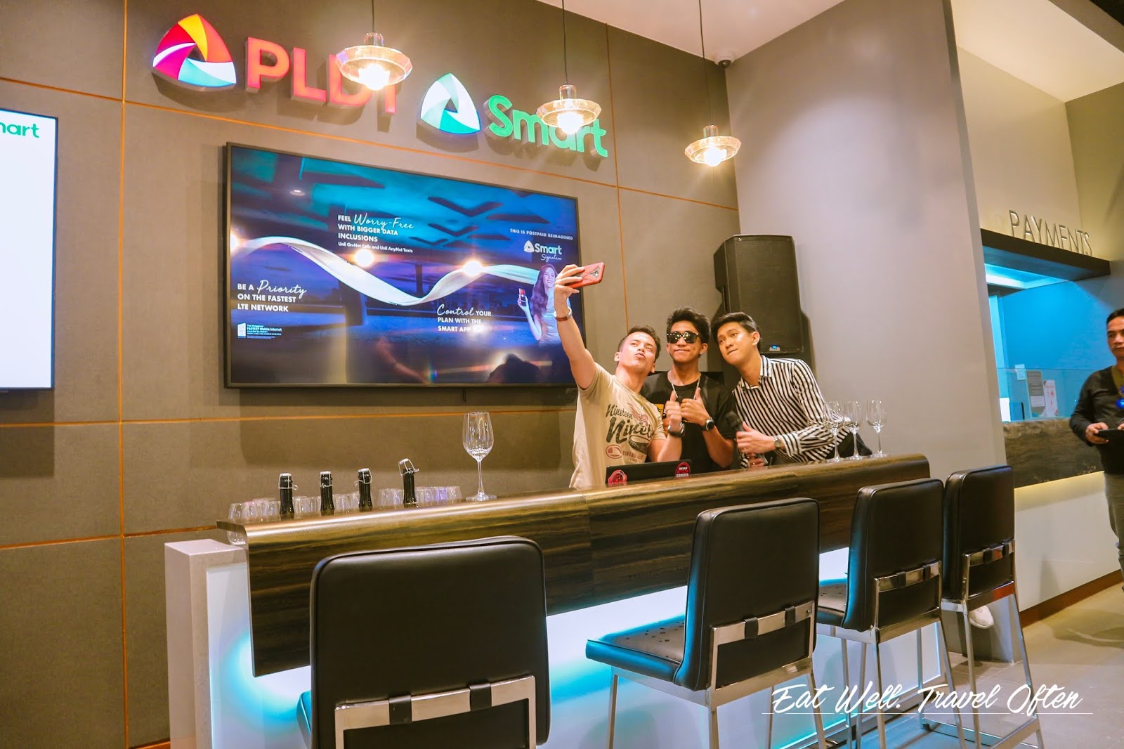 PLDT-SMART opens first Convergence Stores in Mindanao - Eat Well ...