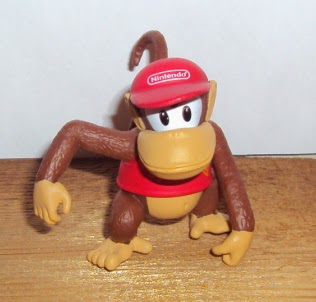 action figures and toys review: Diddy Kong