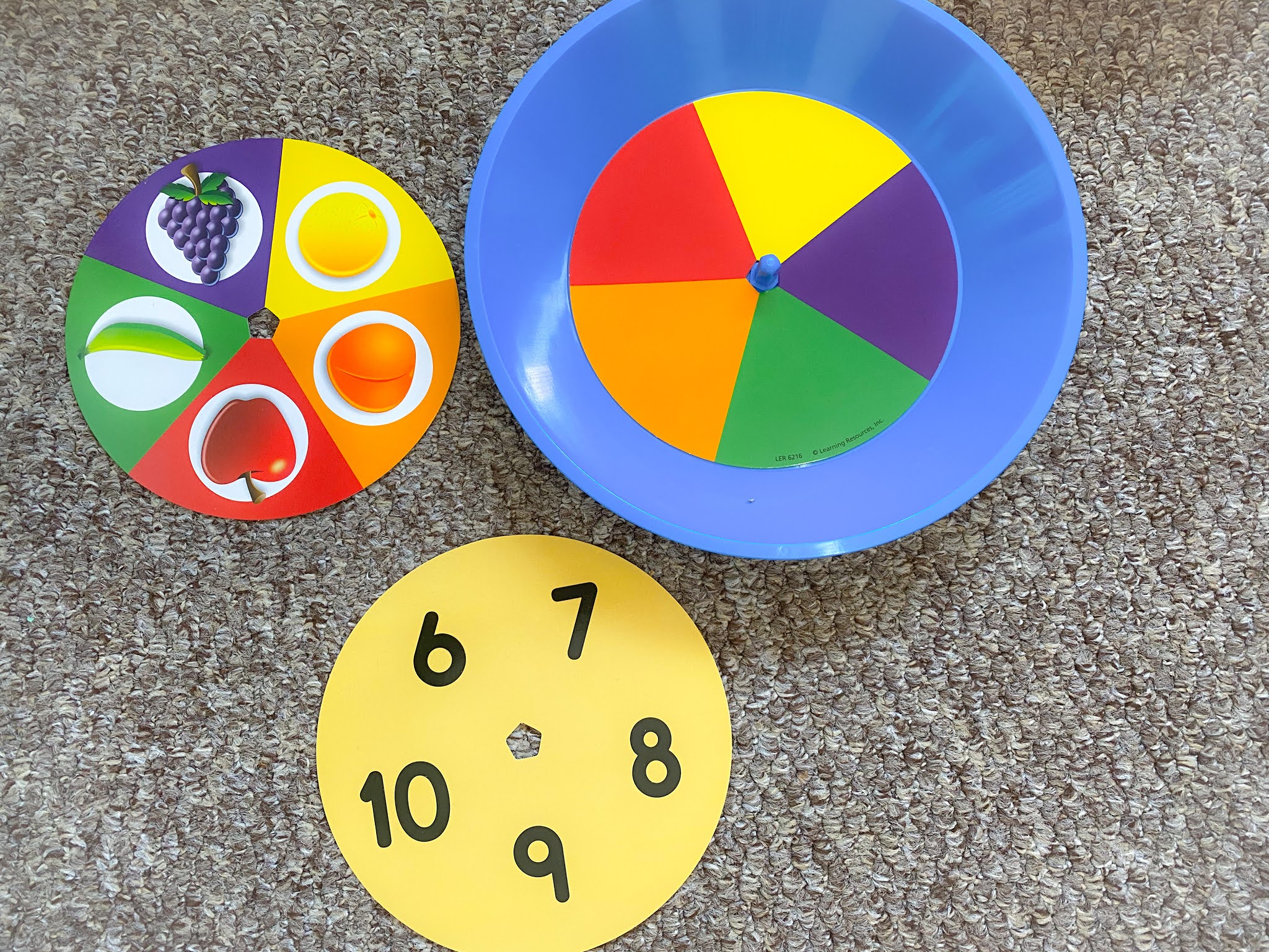 Uncoventional Kira: LEARNING RESOURCES SUPER SORTING PIE | REVIEW