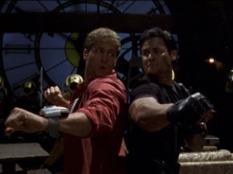 SATURDAY MORNINGS FOREVER: POWER RANGERS TIME FORCE