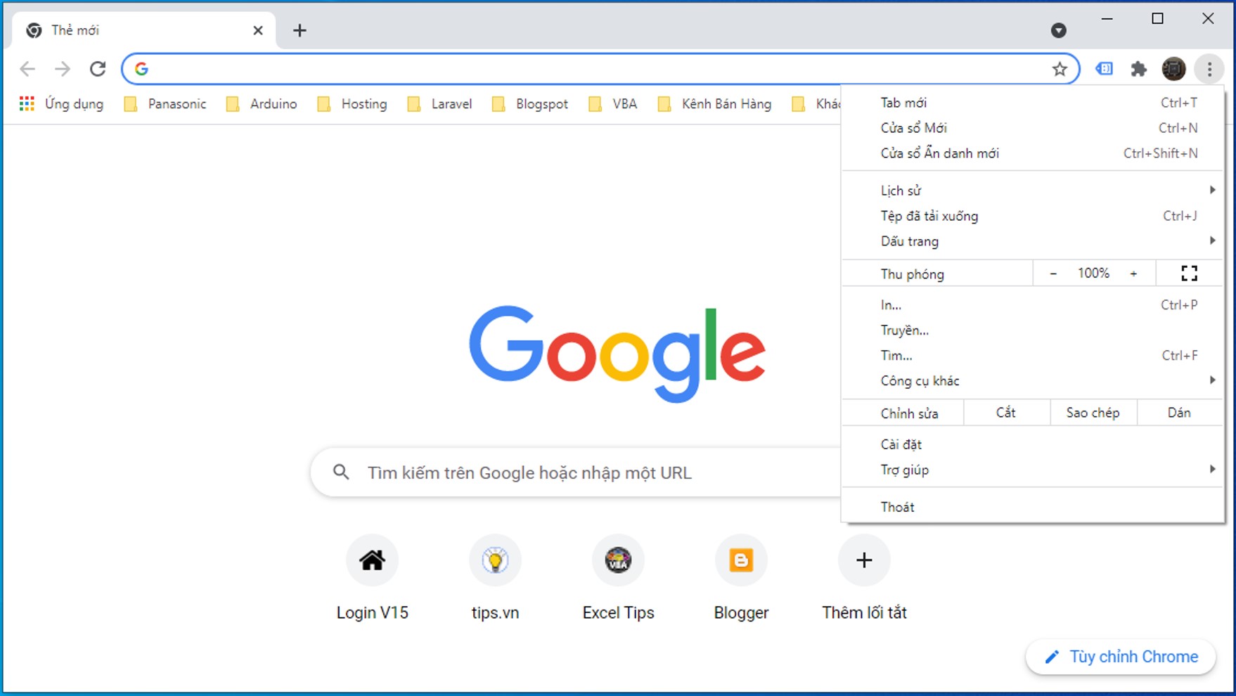 Các tính năng hay về Google Chrome - Advanced Features - Programming ...