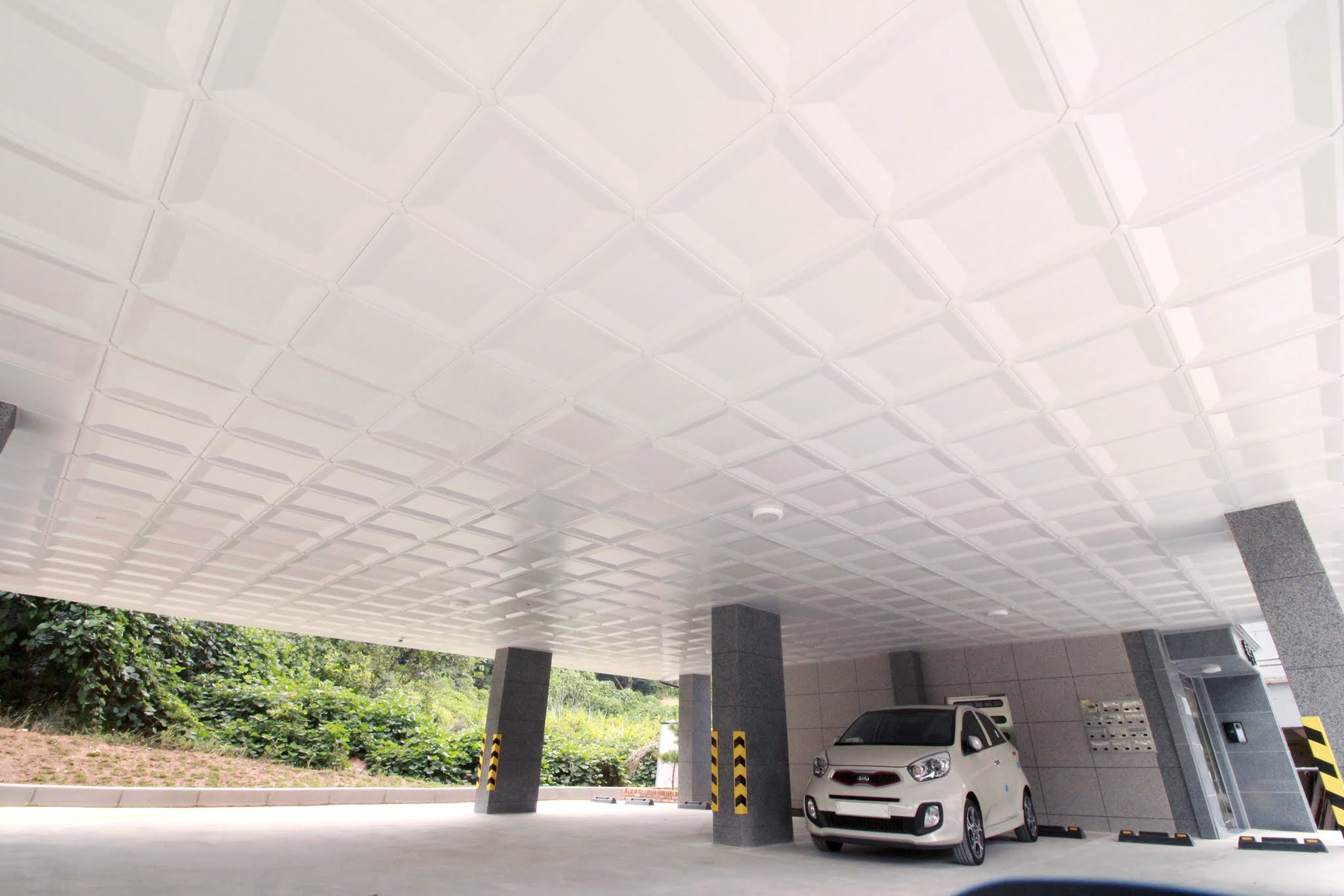 Non-combustible ceiling material? DMC? What is it?[Non-combustible, non ...