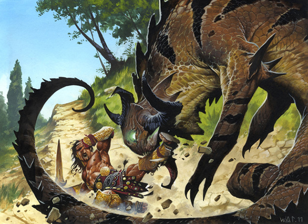 FrankenFourth: Druid & Fighter Playtest - Points of Light